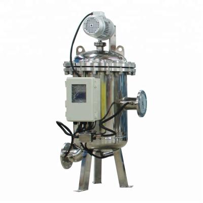 China High Cleaning Efficiency And High Cost Effective Automatic Brush Type Self Cleaning Filter for sale