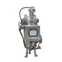 China High Cleaning Efficiency And High Cost Effective Automatic Brush Type Self Cleaning Filter for sale