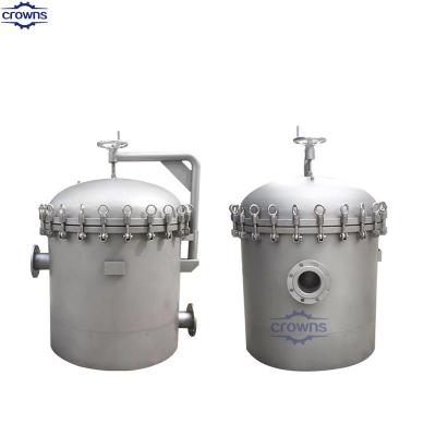 China Reliable Multi Cartridge Filter Housing with 2 Inlets/Outlets - Cartridge Length 9.75 for sale