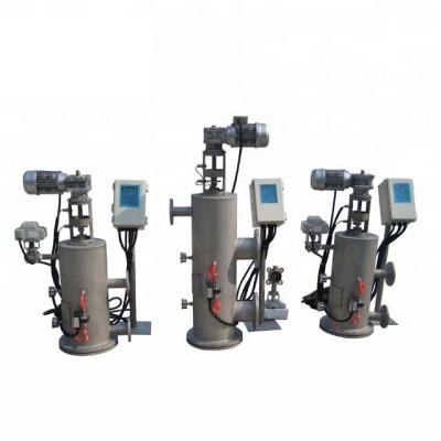 China Vertical Stainless Steel Automatic Self Cleaning Filter/Automatic Self Cleaning Water Filter/Automatic Cleaning Filter for sale