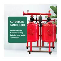 China Automatic Backwash Sand Filter Sand Filter Water Treatment,Agricultural Sand Filters For Farm Irrigation Sand Filter for sale