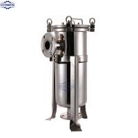 China multi bag filter housing filtration #2 pp bag water filter housing ss304 316 stainless steel filter bag housing for sale