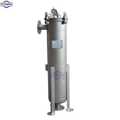 China multi bag filter housing filtration #2 pp bag water filter housing ss304 316 stainless steel filter bag housing for sale