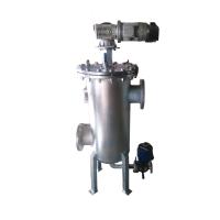 China 20/50/100/300 Micron Filter With Electric Valve Wedge Wire Screen Automatic Backwash Self Cleaning Water Filter for sale