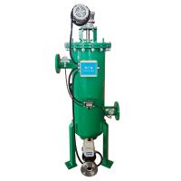 China 20/50/100/300 Micron Filter With Electric Valve Wedge Wire Screen Automatic Backwash Self Cleaning Water Filter for sale