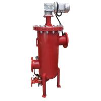 China 20/50/100/300 Micron Filter With Electric Valve Wedge Wire Screen Automatic Backwash Self Cleaning Water Filter for sale