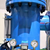 China High Flow Rate Self Cleaning Filter Automatic Self Cleaning Auto Backwash Filter Water Filter Self Cleaning for sale