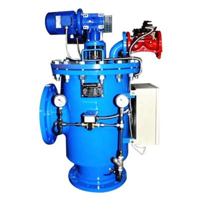 China Multi-Cartridge Self Cleaning Strainer Automatic Backwash,Filtomat Self Cleaning Filters,Self Cleaning Purifier for sale