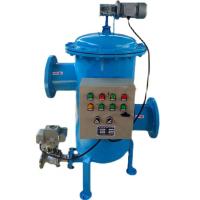 China Stainless Steel Fully Automatic Self-Cleaning Filter, Horizontal Brush Type Backwash, Fully Automatic Rain Water Filter for sale