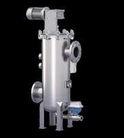 China 10bar Carbon Steel Automatic Self Cleaning Auto Backwash Water Filter For Chill Water System for sale