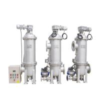 China Supply SS304 SS316L Rotary Scraper Type Automatic Self-Cleaning Filter For Filter Industry for sale
