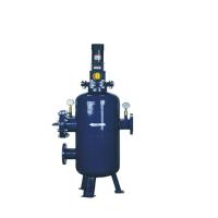 China Supply SS304 SS316L Rotary Scraper Type Automatic Self-Cleaning Filter For Filter Industry for sale