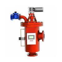China Supply SS304 SS316L Rotary Scraper Type Automatic Self-Cleaning Filter For Filter Industry for sale