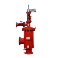 China Supply SS304 SS316L Rotary Scraper Type Automatic Self-Cleaning Filter For Filter Industry for sale