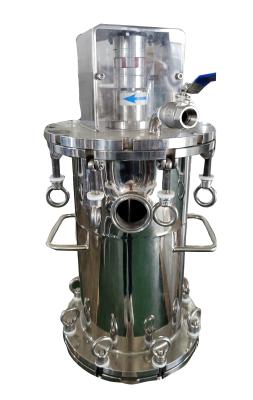 China Filter Pressure 0.2-1.6MPa Automatic Self Cleaning Filter Filter Capacity 50-10000L/min for sale