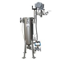 China Efficient Filtration Process with Stainless Steel Mesh Automatic Self Cleaning Filter for sale