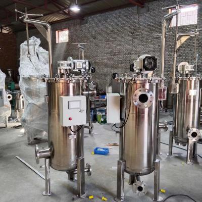 China Efficient Filtration Process with Stainless Steel Mesh Automatic Self Cleaning Filter for sale
