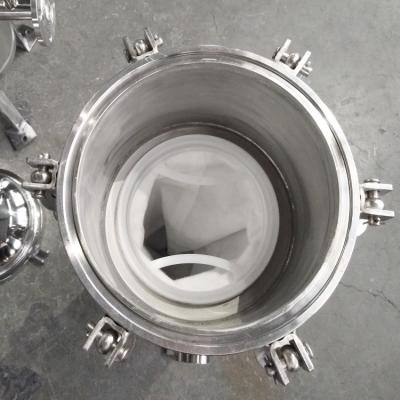 China Filter Bag length 0.25m-3m Bag In Bag Out HEPA Filter Housing for Wire size 2x3mm Etc for sale