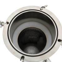 China 2x3mm Wire Size - Stainless Steel Bag Filter Housing for Effective Filtration for sale
