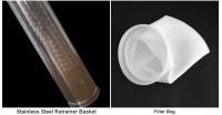 China Durable Fuel Filter Housing with Wire size 1.5x2mm for Longevity for sale