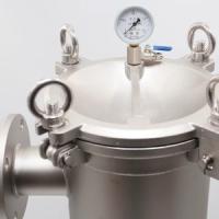 China Max Flow Rate 27%-80% Filter Mesh Stainless Steel Bag Filter Housing - Wire size 1.5x2mm for sale