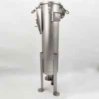 China Max Flow Rate 27%-80% Filter Mesh Stainless Steel Bag Filter Housing - Wire size 1.5x2mm for sale