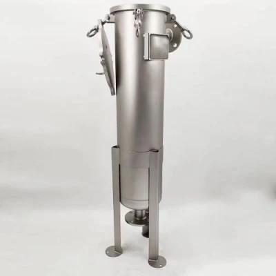China Max Flow Rate 27%-80% Filter Mesh Stainless Steel Bag Filter Housing - Wire size 1.5x2mm for sale