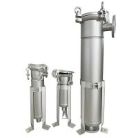 China Max Flow Rate 27%-80% Filter Mesh Stainless Steel Bag Filter Housing - Wire size 1.5x2mm for sale