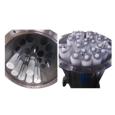 China 1 Filtration Precision 3um - High Flow Cartridge Filter Housing for sale