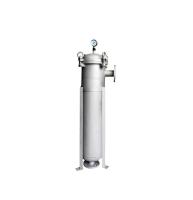 China 1 Filtration Precision 3um - High Flow Cartridge Filter Housing for sale