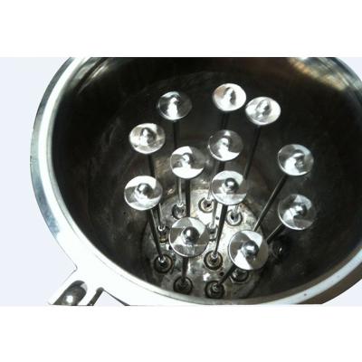 China Mirror Polished Multi Cartridge Filter Housing 2-20 Cartridge Capacity 2 Inlet/Outlet for sale