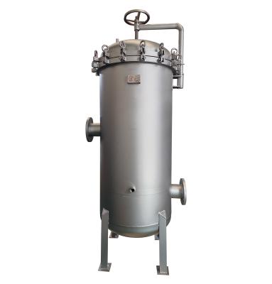 China High Flow Multi Cartridge Filter Housing 0.22um Filtration Precision 50 GPM Flow Rate for sale