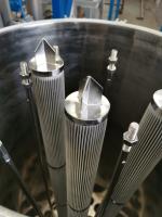 China High Flow Multi Cartridge Filter Housing 0.22um Filtration Precision 50 GPM Flow Rate for sale