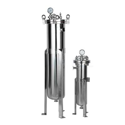 China Reliable High Flow Cartridge Filter 9.75 Length 2-20 Cartridge Number for Industrial for sale