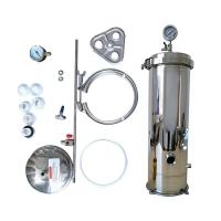 China High-Performance Industrial Air Filter Cartridges 2-20 Cartridge Number 2.5 Diameter for sale