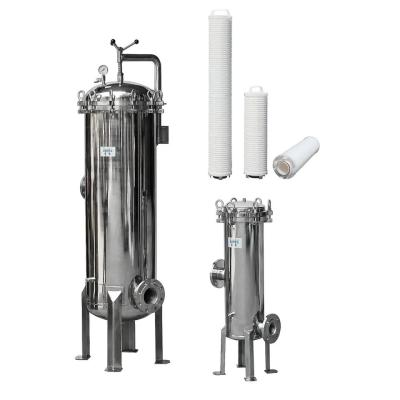 China High-Performance Industrial Air Filter Cartridges 2-20 Cartridge Number 2.5 Diameter for sale