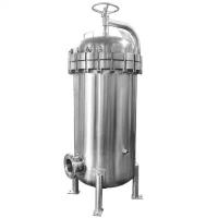 China Stainless Steel Multi Cartridge Filter Housing Standard Cartridge Type Max. Pressure 150 Psi for sale
