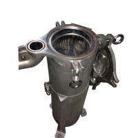 China Wide Range Of Industrial Cartridge Filters With Stainless Steel 1m2 Filter Area for sale