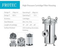 China Polypropylene High Flow Filter Cartridges for High-Flow Applications for sale
