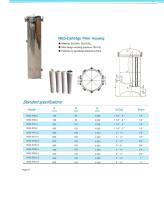 China Polypropylene High Flow Filter Cartridges for High-Flow Applications for sale