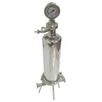 China Advanced Industrial Drinking Water Purification Systems With Max Working Pressure 150 for sale