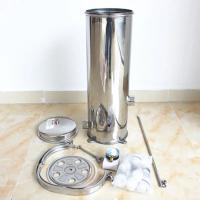 China Large Capacity Industrial Water Filtering Stainless Steel And High Corrosion Resistance for sale