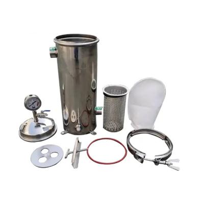 China Large Capacity Industrial Water Filtering Stainless Steel And High Corrosion Resistance for sale