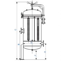 China High-performance Industrial Wastewater Treatment Equipment with Large Filter Capacity for sale