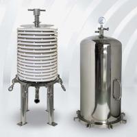 China Industrial Water Filtering With Large Filter Capacity And Easy Maintenance for sale