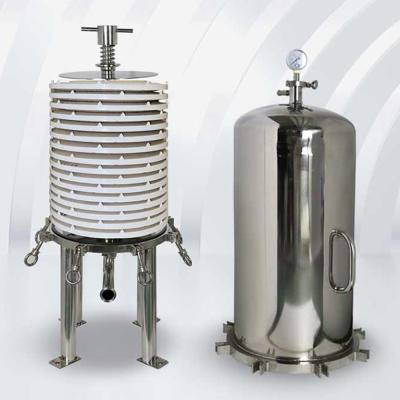 China Industrial Water Filtering With Large Filter Capacity And Easy Maintenance for sale