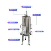 China Industrial Water Filtering With Large Filter Capacity And Easy Maintenance for sale