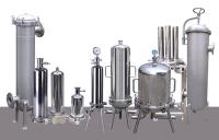 China Stainless Steel Industrial Water Purification System featuring Easy Filter Replacement for sale