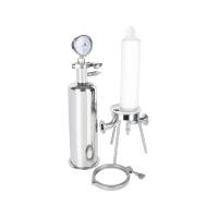 China High Durability and Low Filter Cost Industrial Water Filtering for Max Working Pressure 100 for sale