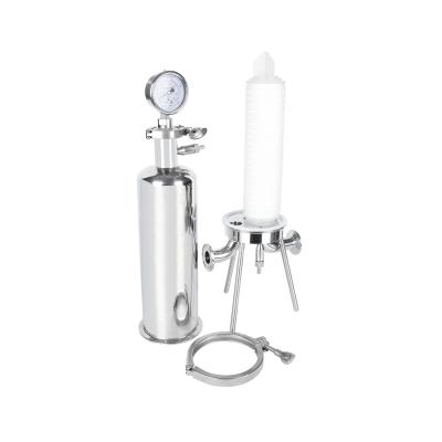 China High Durability and Low Filter Cost Industrial Water Filtering for Max Working Pressure 100 for sale